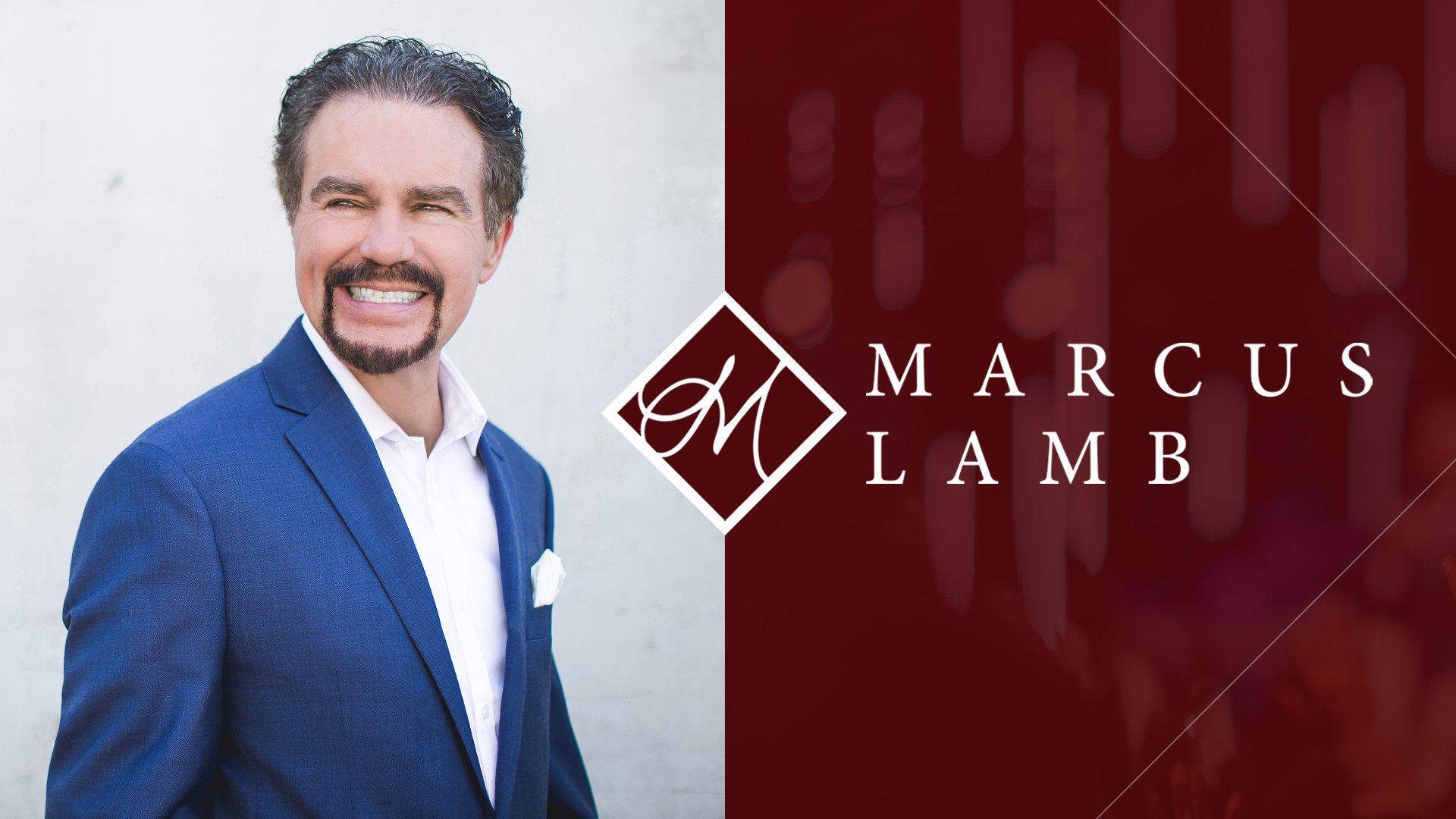 Marcus Lamb | Daystar Television Network